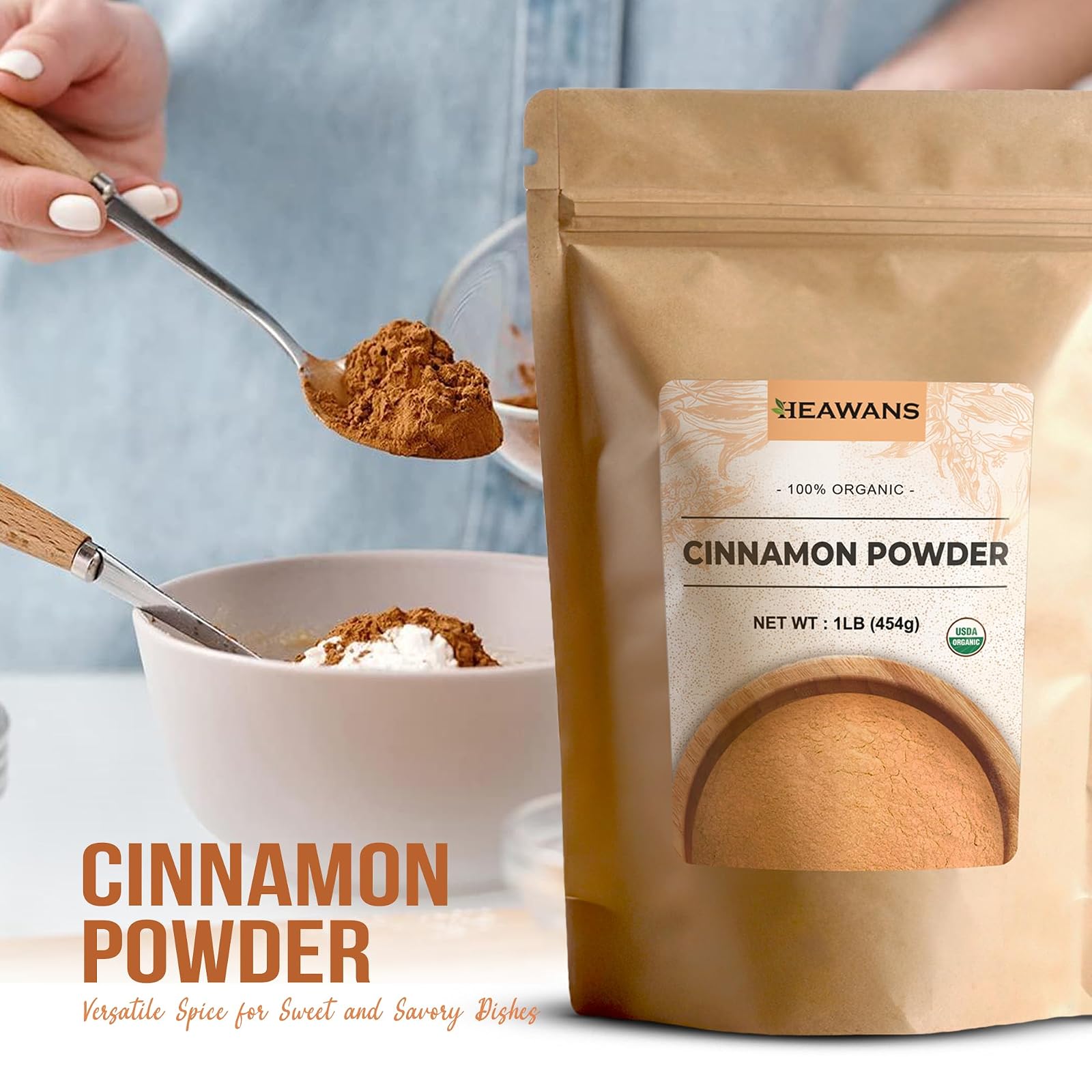 fresh ground ceylon cinnamon for baking