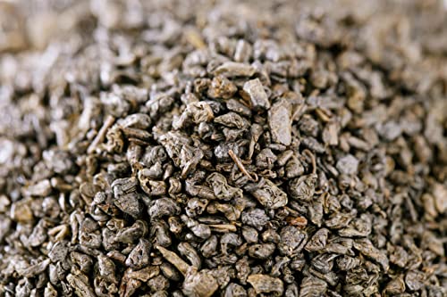 fresh gunpowder green tea