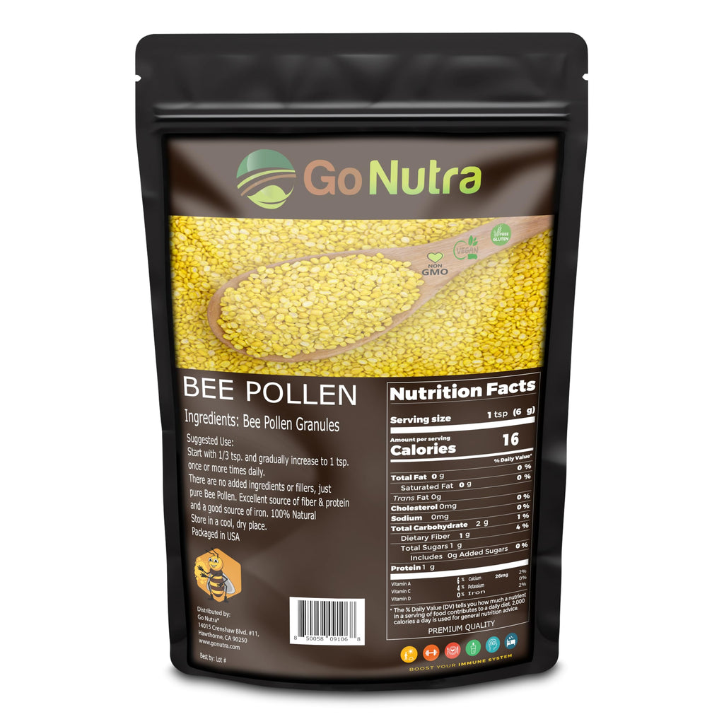 fresh harvested bee pollen health benefits