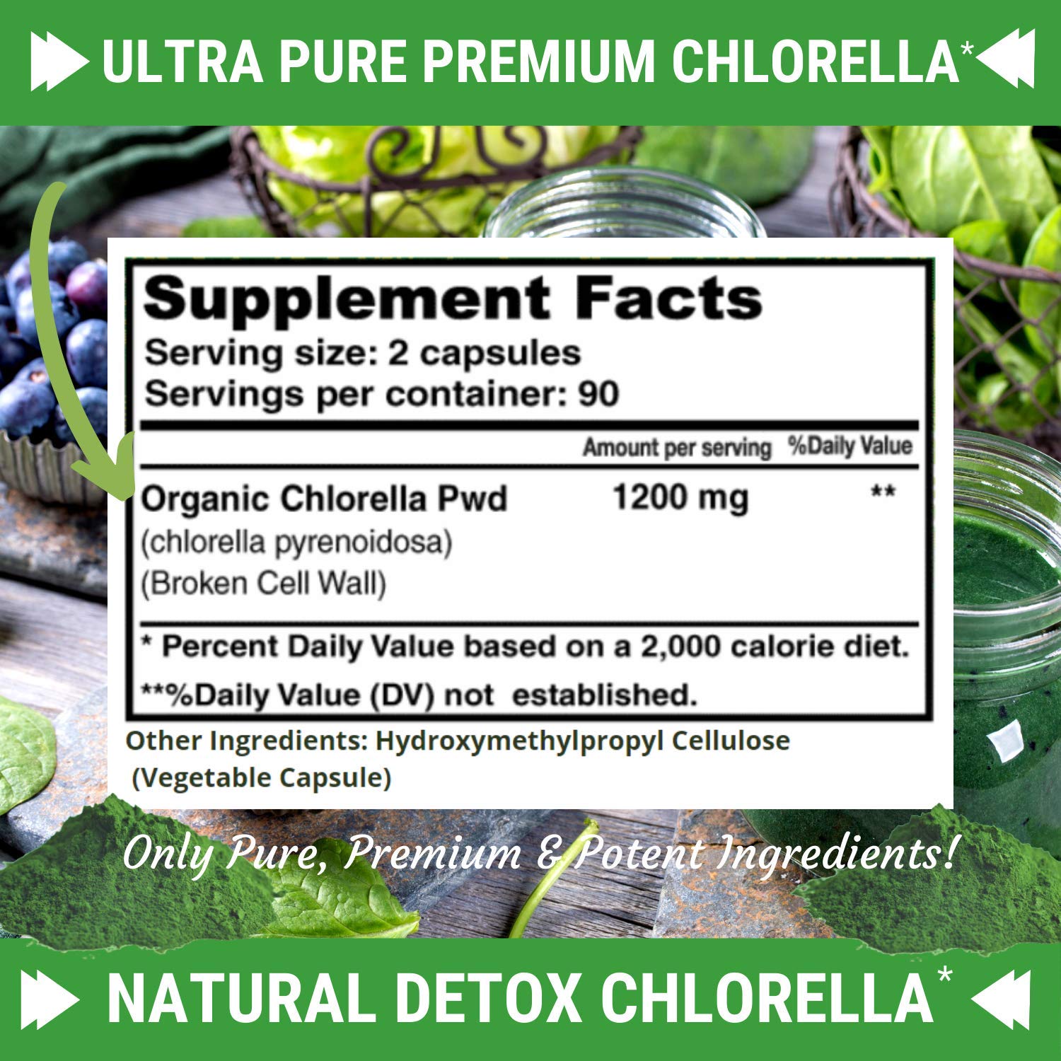 FRESH HEALTHCARE chlorella for digestive health