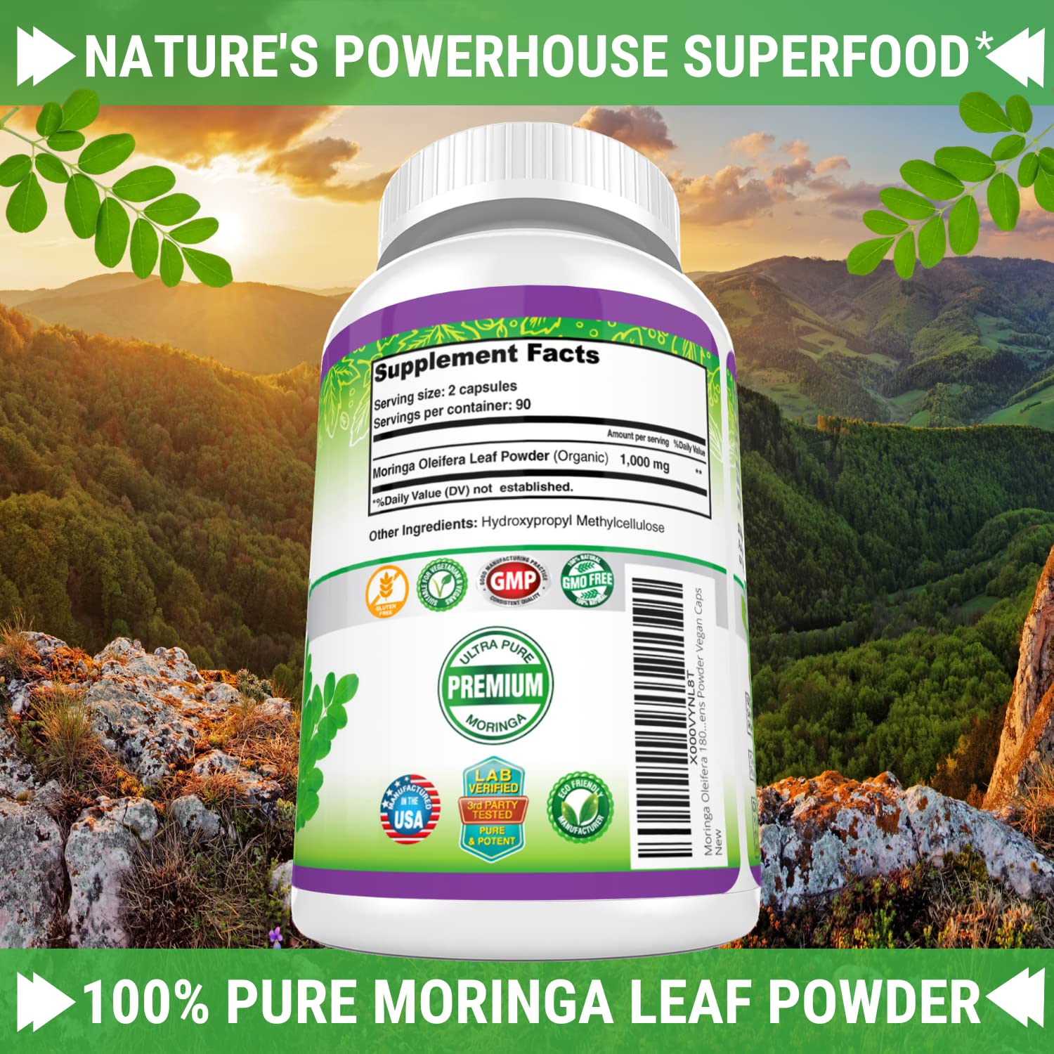 FRESH HEALTHCARE herbal moringa supplement