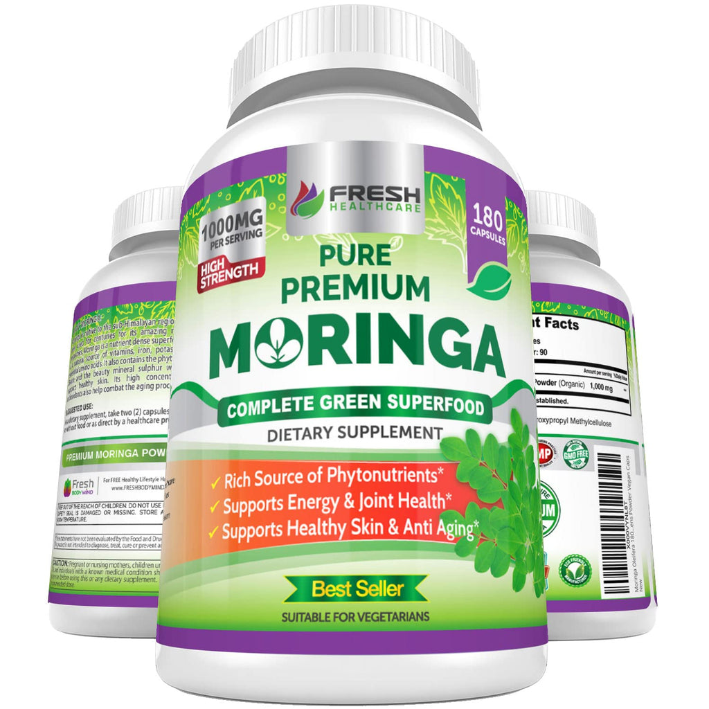 FRESH HEALTHCARE moringa capsules benefits