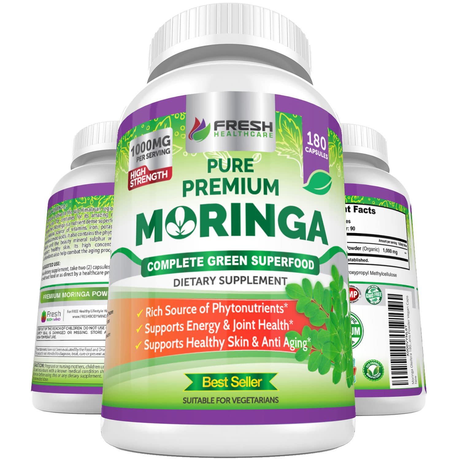 FRESH HEALTHCARE moringa capsules benefits