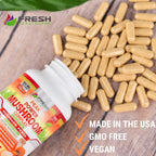 FRESH HEALTHCARE mushroom supplement review