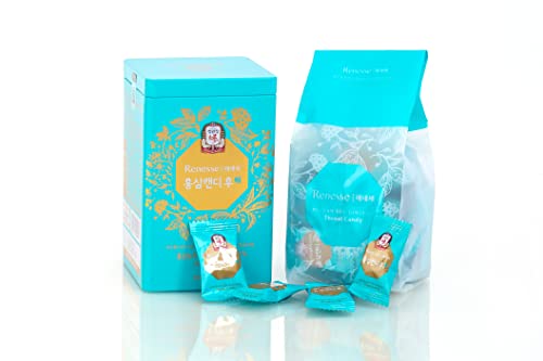 fresh herbal candy with ginseng
