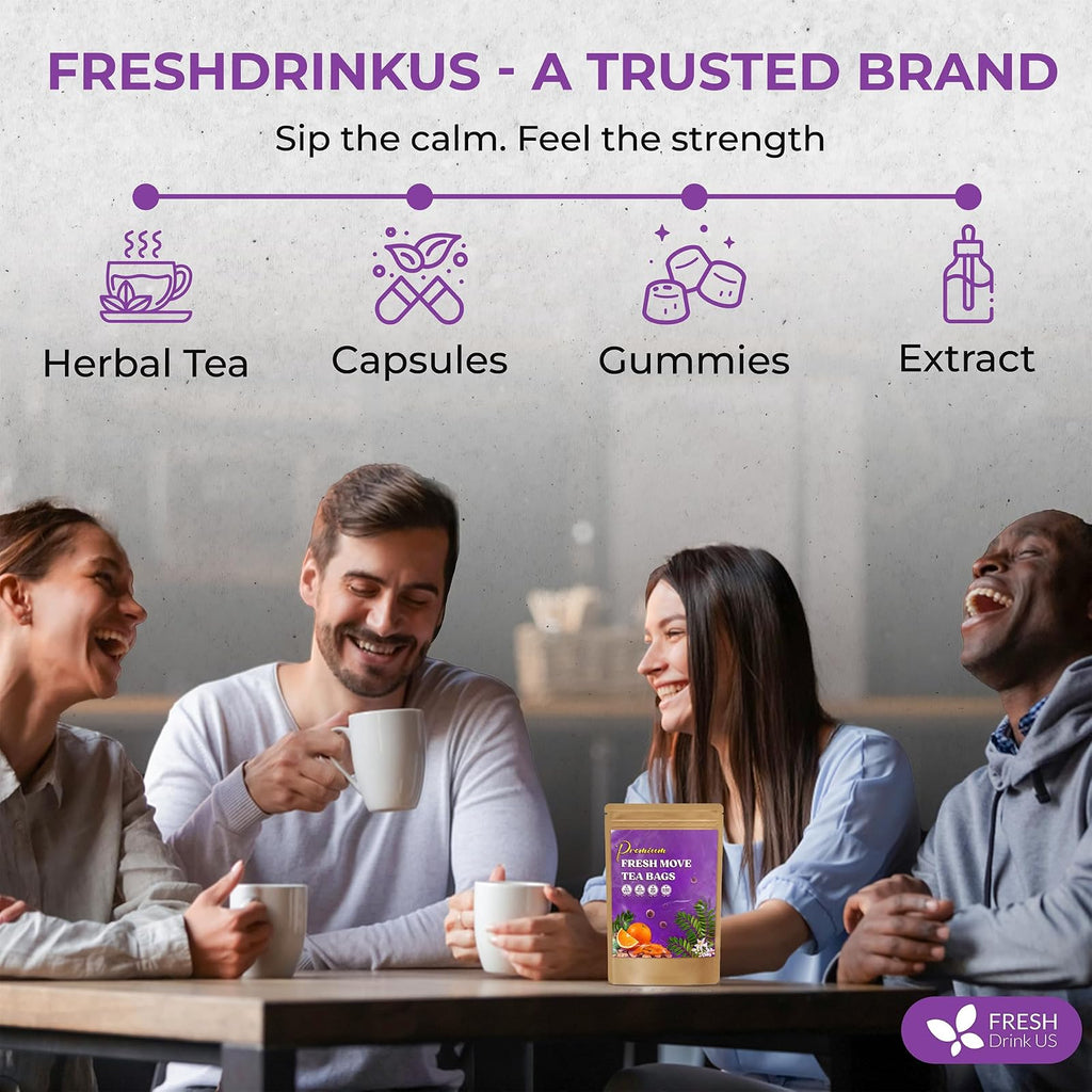 fresh herbal tea bags for convenience