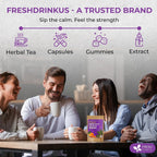 fresh herbal tea bags for convenience