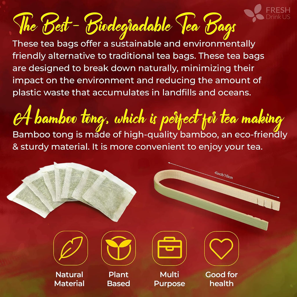 fresh herbal tea for daily use
