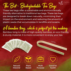 fresh herbal tea for daily use