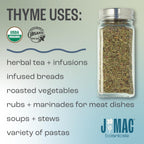 fresh herbal thyme blend