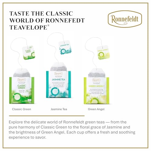 fresh jasmine green tea flavour