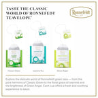 fresh jasmine green tea flavour