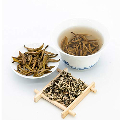 fresh jasmine green tea for relaxation