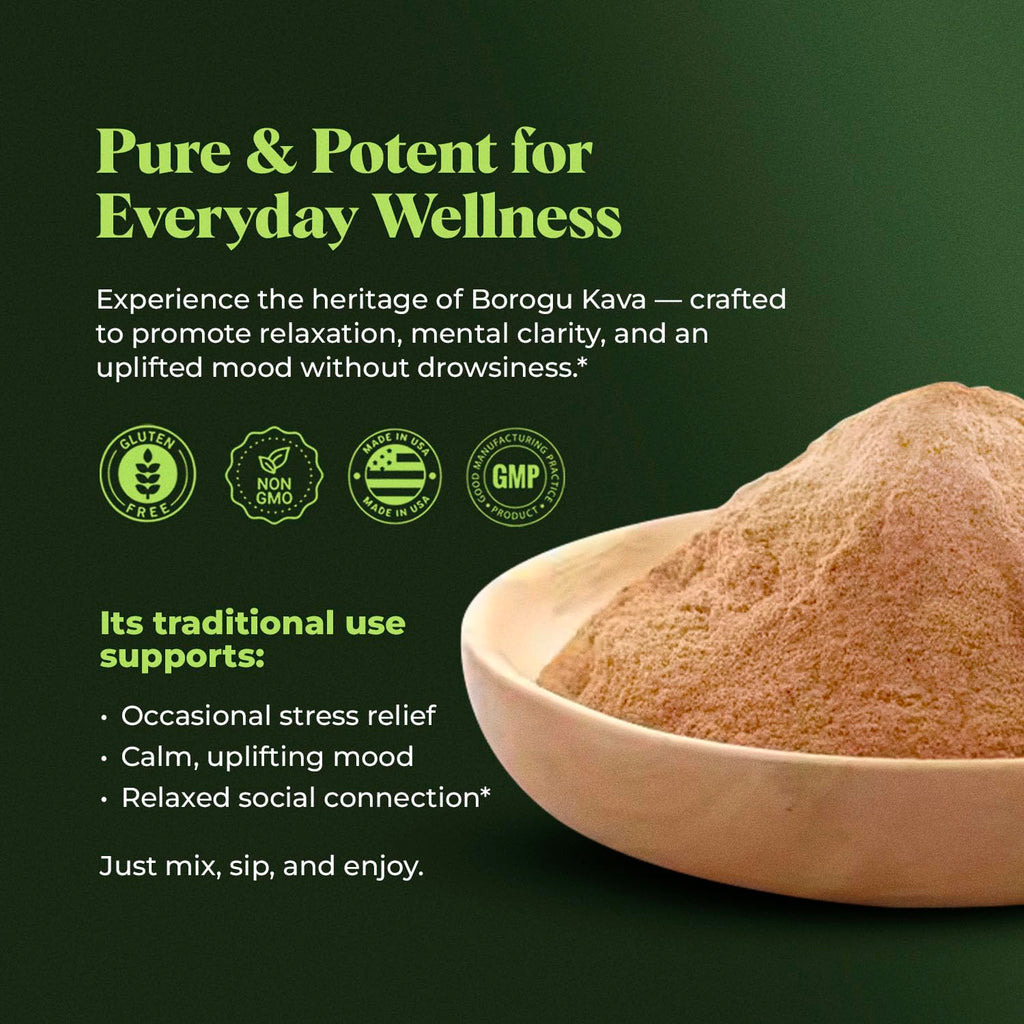 fresh kava kava for mood enhancement