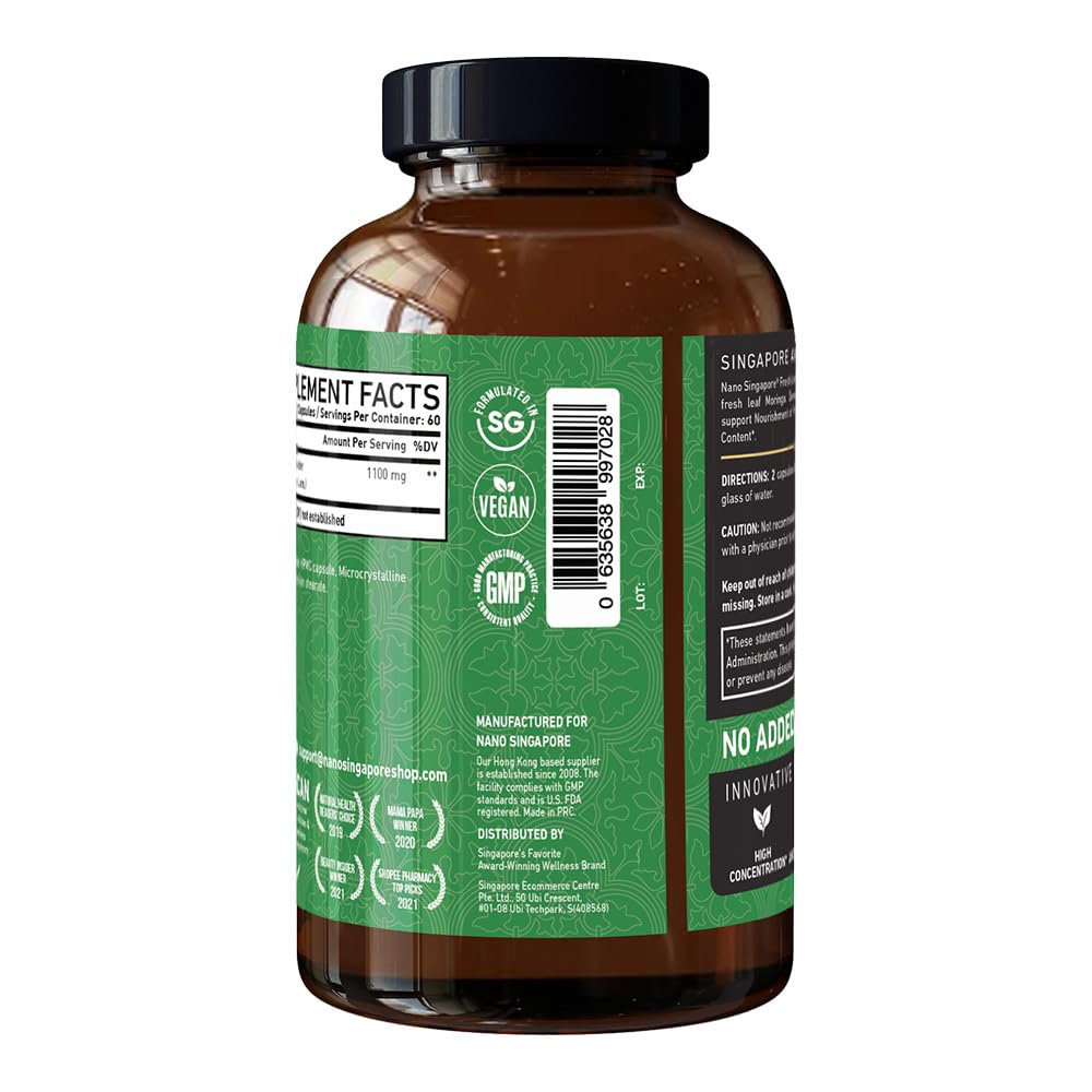 Fresh Leaf Moringa for better health