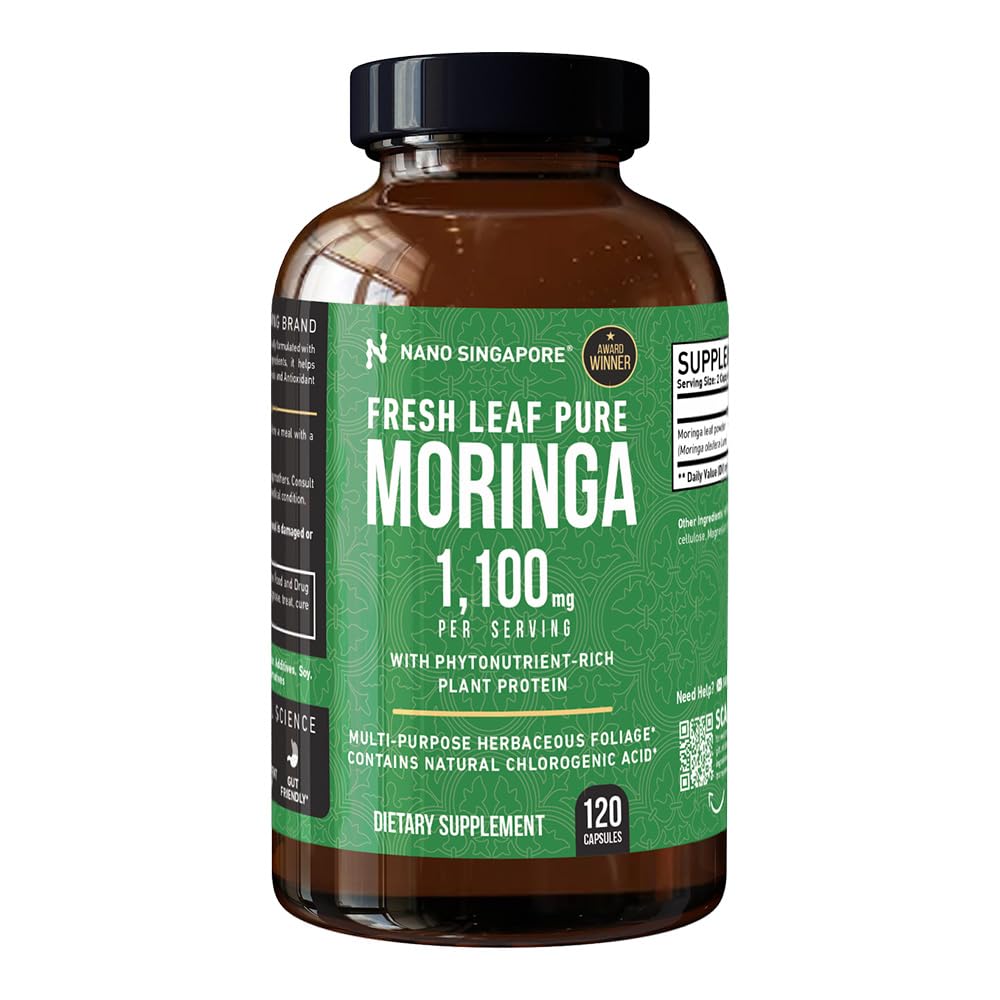 Fresh Leaf Moringa superfood capsules