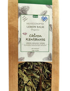 fresh lemon balm for soothing tea