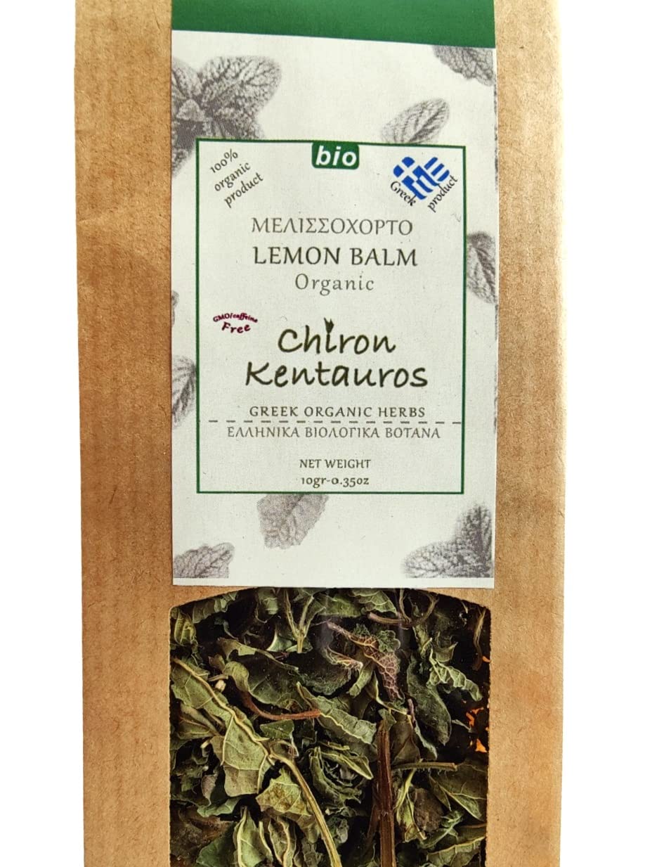 fresh lemon balm for soothing tea