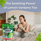 fresh lemon verbena loose herbs