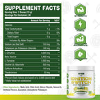 Fresh lemonade pre-workout flavour