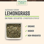 fresh lemongrass for tea blends