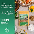 fresh lemongrass tea for relaxation