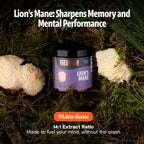 fresh lion's mane extract for wellness