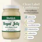 Fresh liquid Royal Jelly superfood