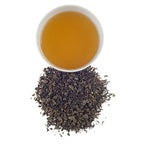 fresh loose leaf green tea