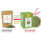 fresh loose leaf green tea