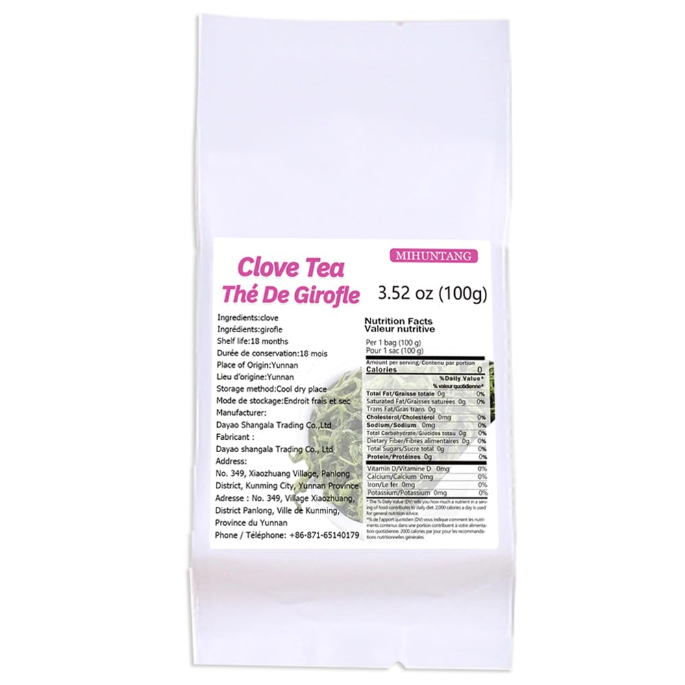 Fresh loose leaf red cloves