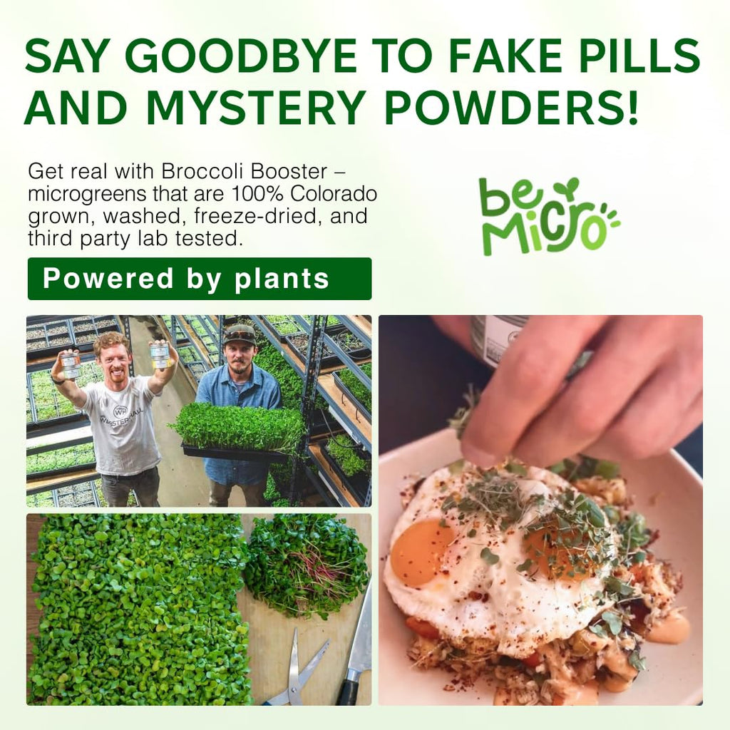 fresh microgreens for better digestion