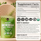 fresh moringa powder for herbal teas