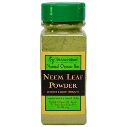 fresh neem powder for wellness