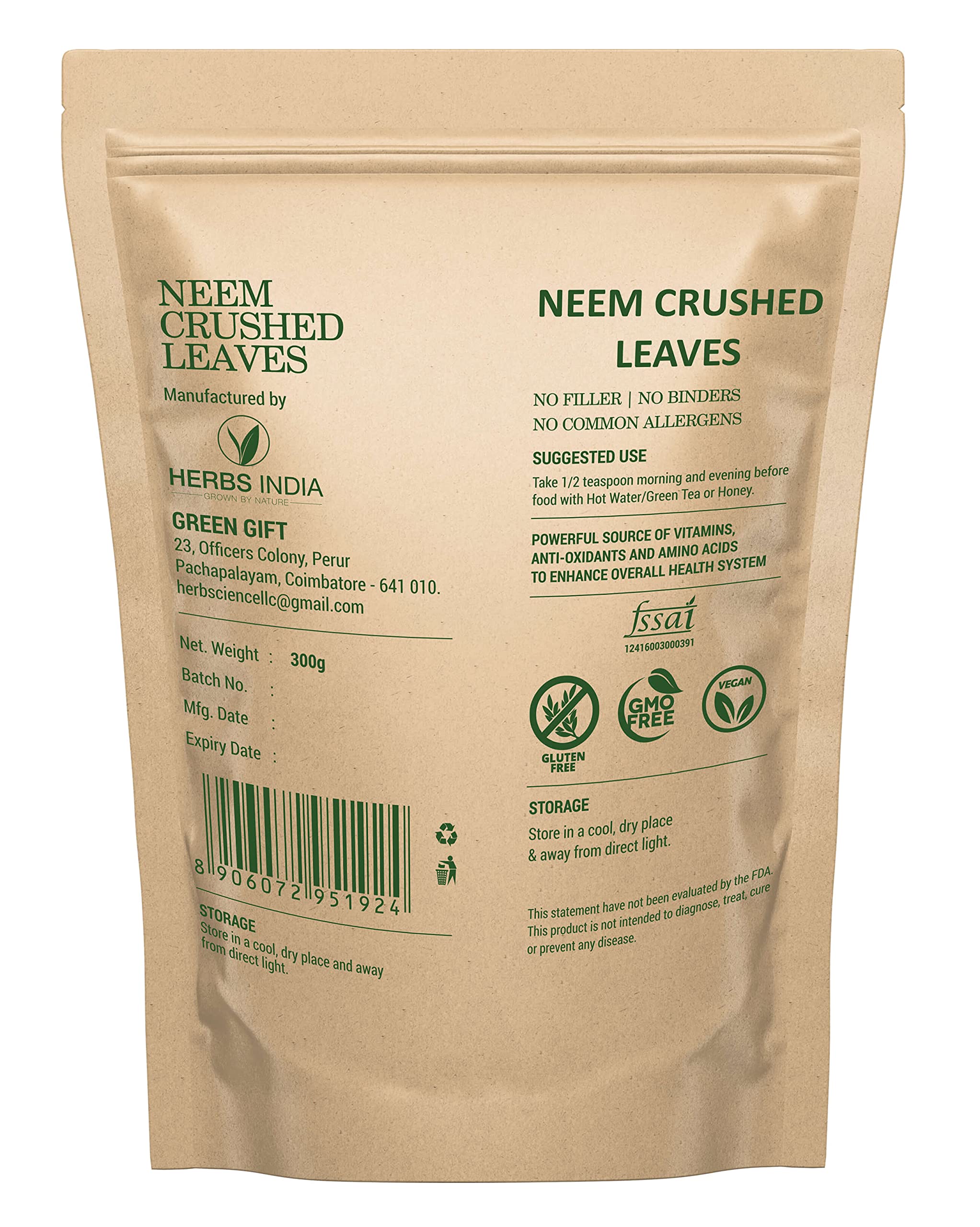 fresh neem tea preparation guide