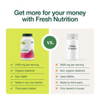 fresh nutrition beet root extract