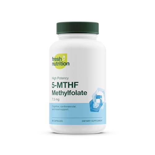 Fresh Nutrition L Methylfolate capsules