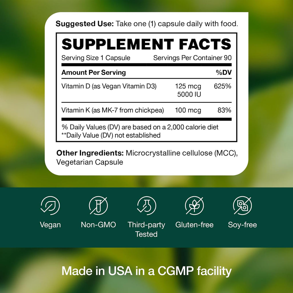 fresh nutrition vitamin d capsules