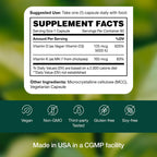 fresh nutrition vitamin d capsules