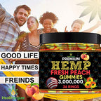 Fresh peach rings kids vitamins