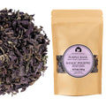 fresh purple basil culinary herb