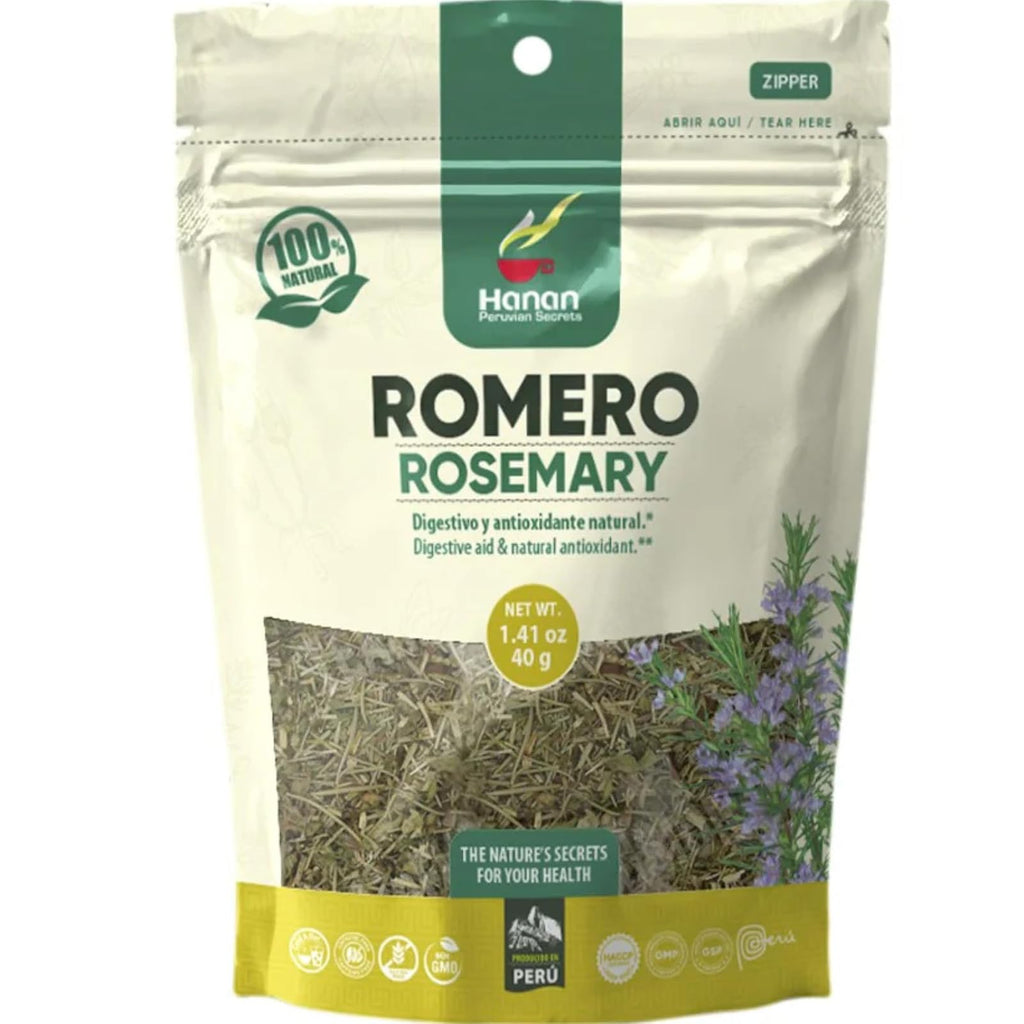 fresh rosemary loose leaf tea