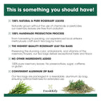 fresh rosemary tea for energy