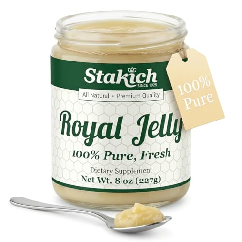 fresh royal jelly for energy
