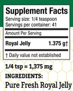 fresh Royal Jelly for energy