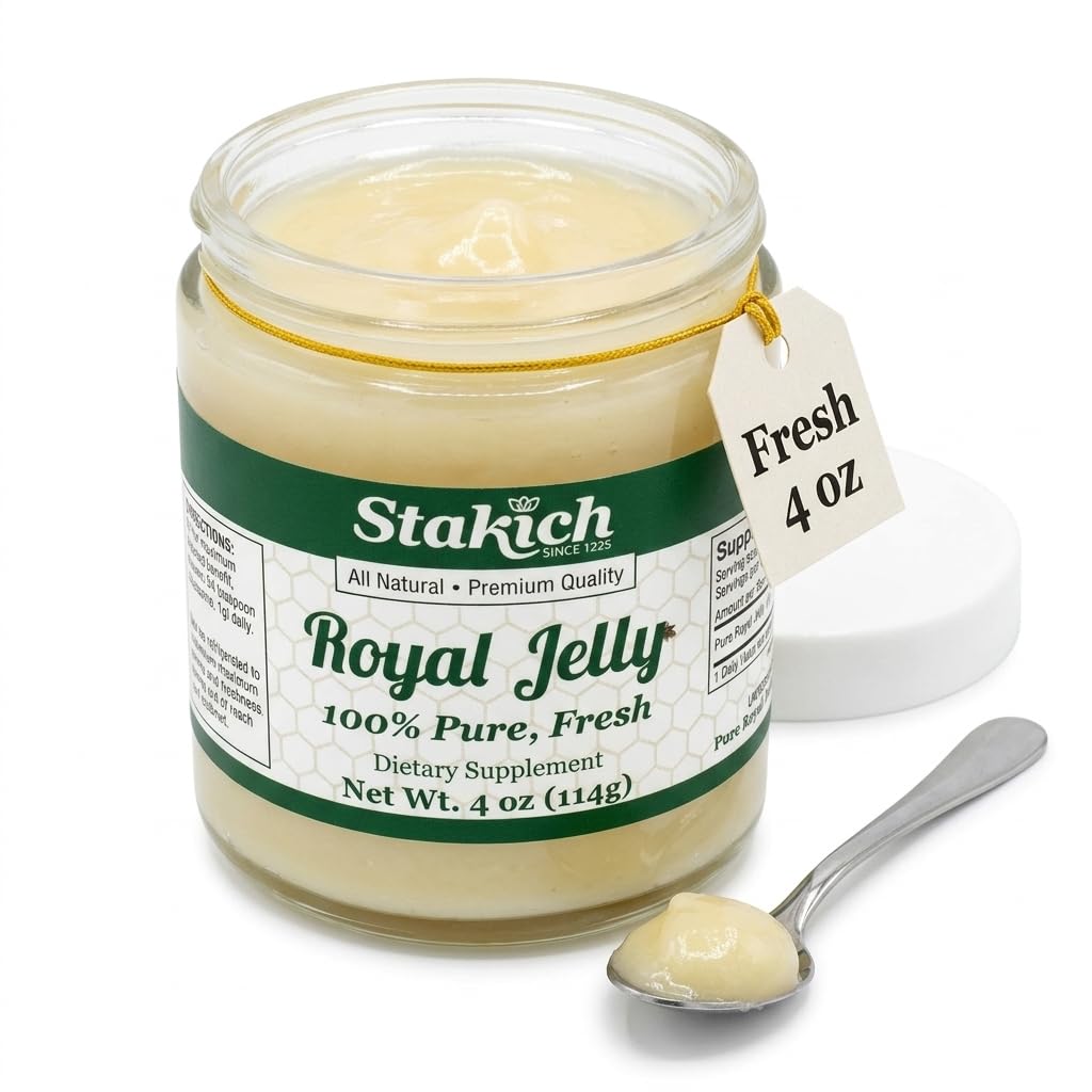 fresh royal jelly for energy