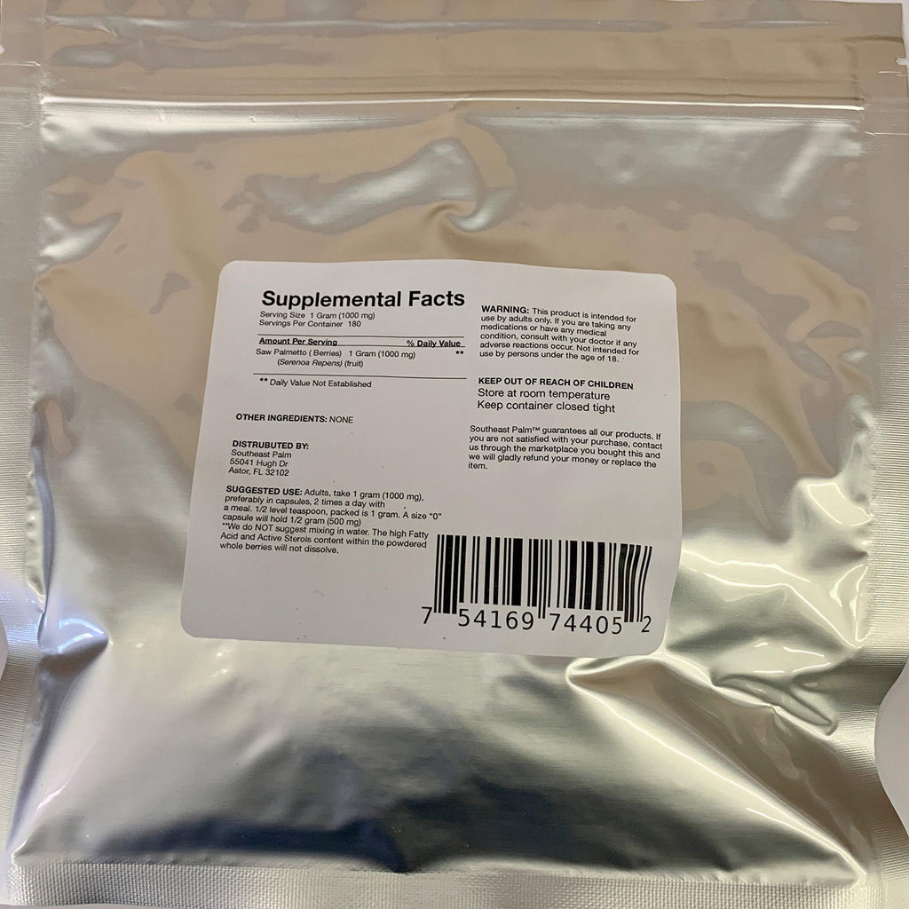fresh saw palmetto from Florida