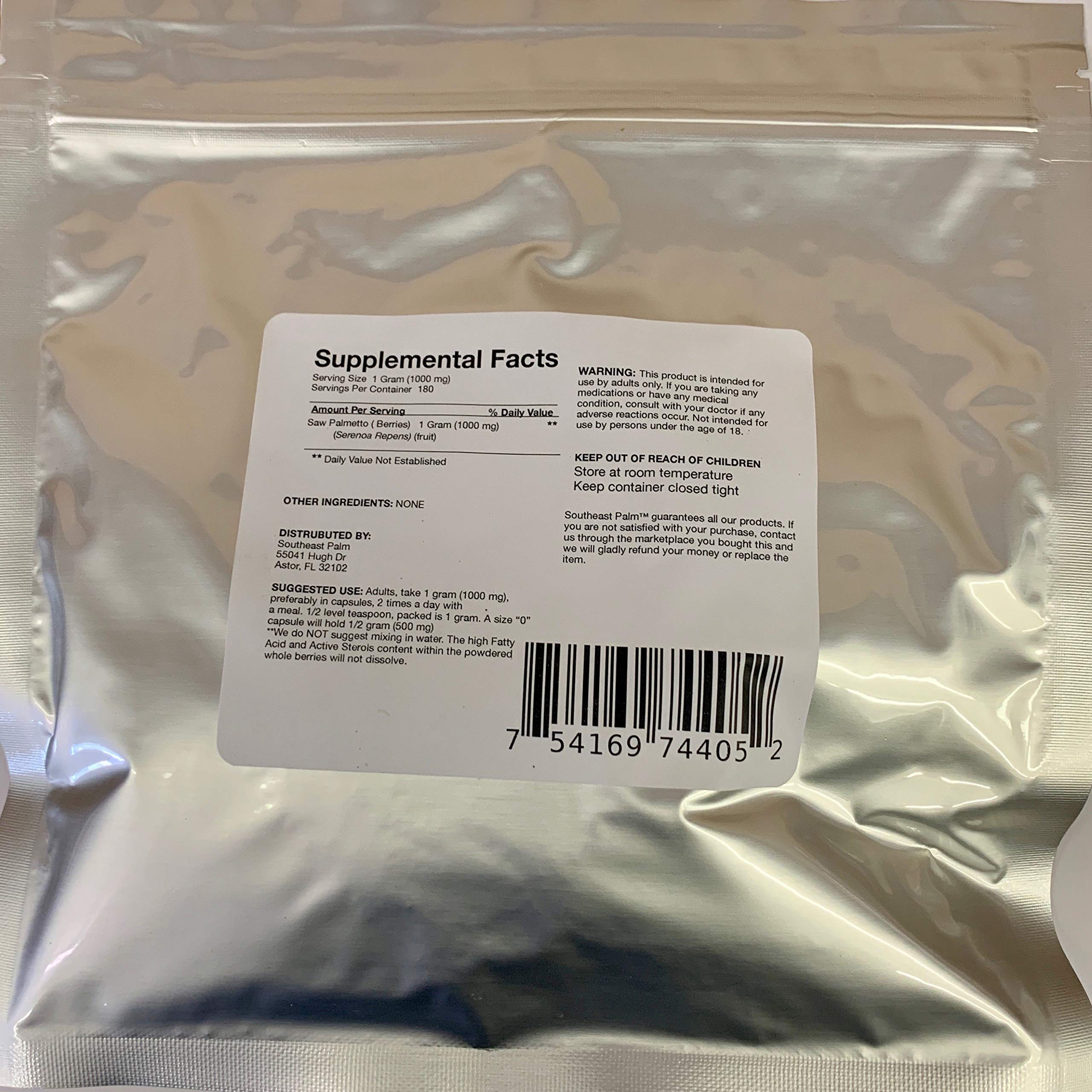 fresh saw palmetto from Florida