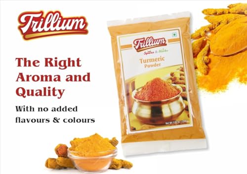 fresh sealed turmeric for quality