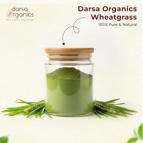 fresh-sealed wheatgrass powder pouch